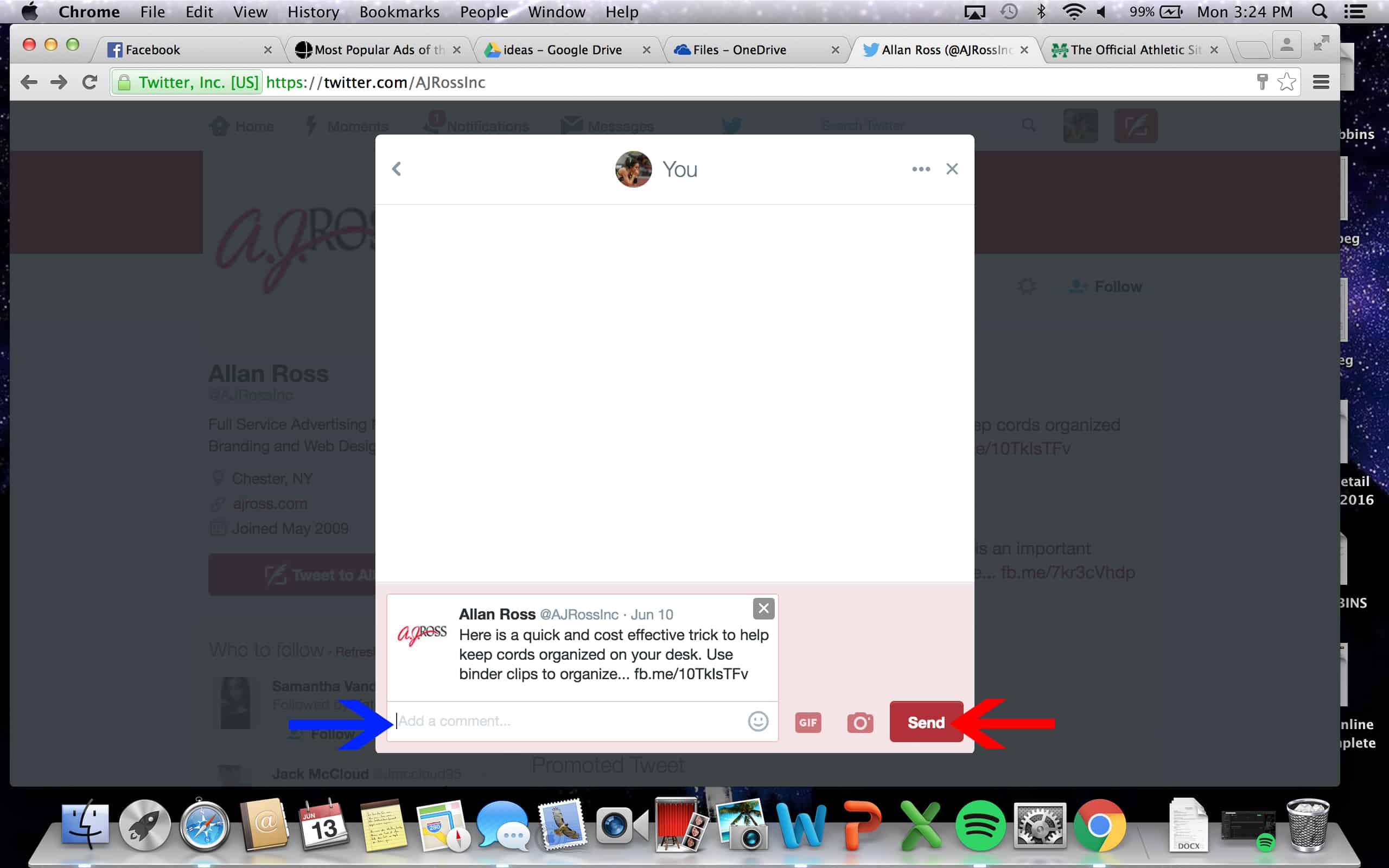 4_Screen_shot_comment__send_post | AJ Ross Creative Media